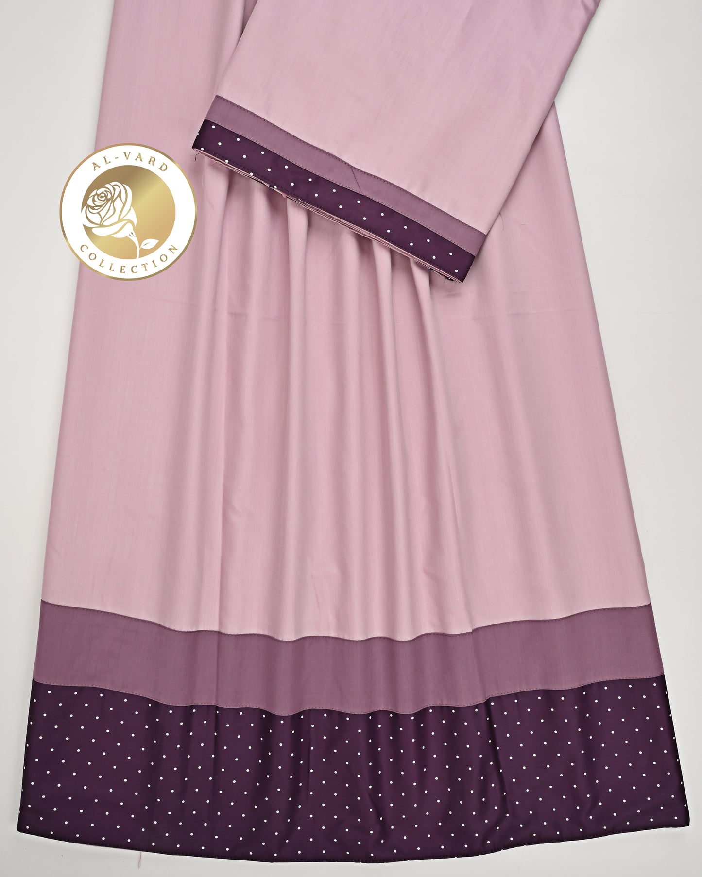 Rose Gold Ohbat Rida With Smart Dark Shade Panel – AL-Vard Collection