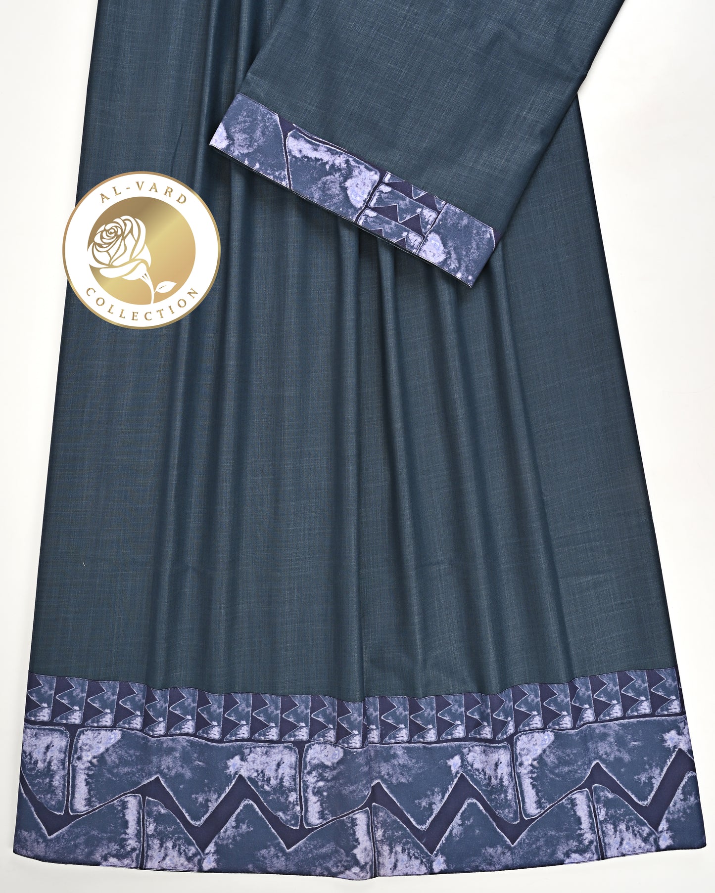 Dark Grey Ohbat Rida With Smart Dark Design Panel – AL-Vard Collection