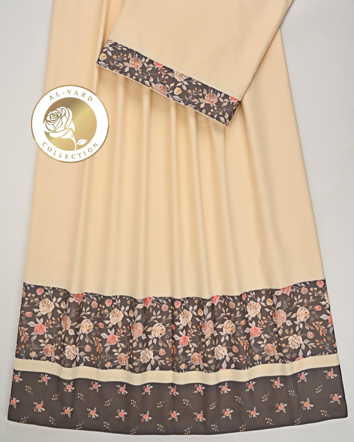 Mango Ohbat Rida With Smart Floral – AL-Vard Collection