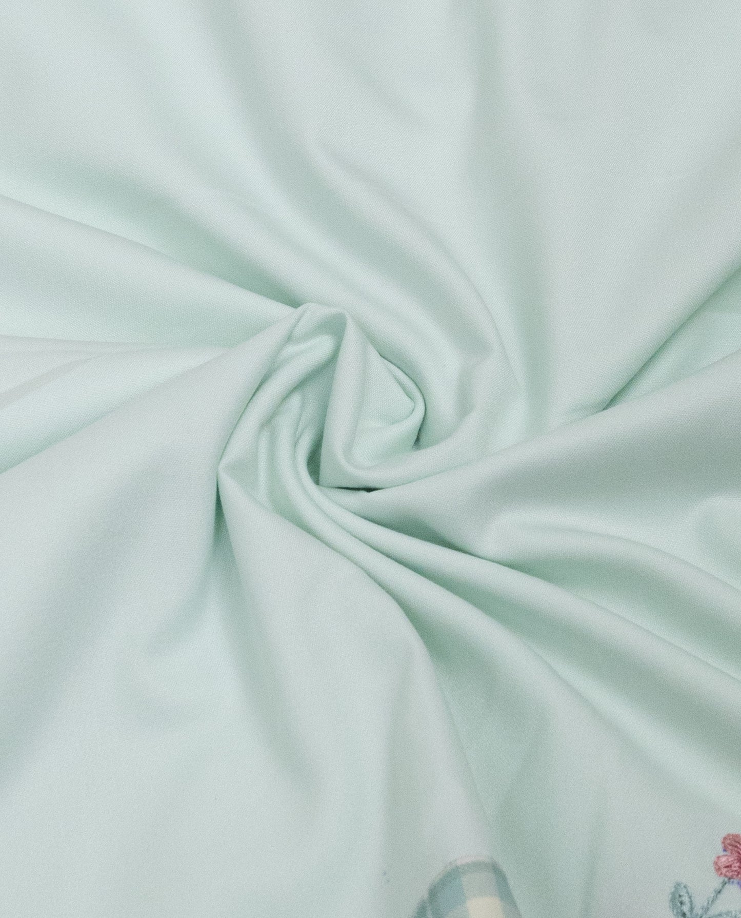 Light Blue Rida With Smart Checks Panel & Smart Floral Work – AL-Vard ...